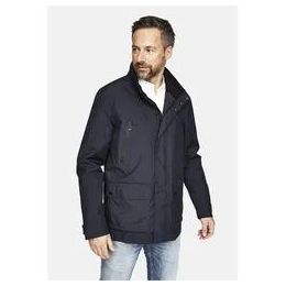 Outdoorjacke NEW CANADIAN "RE-JACKT" Gr. 58, blau (dunkelblau) Herren Jacken mit modernem Stehkragen