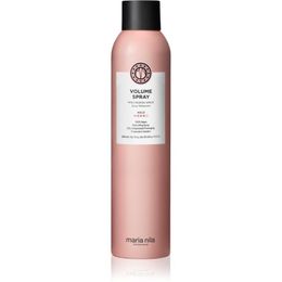 Maria Nila Volume Spray Haarlack mit starker Fixierung Sulfatfrei Finishing Spray 300 ml