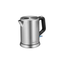 ProfiCook Wasserkocher PC-WKS 1106 - kettle - stainless steel/black - Rostfreier Stahl/Schwarz - 2200 W