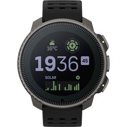 Smartwatch Suunto "Vertical GPS Watch Titanium" Smartwatches schwarz (solar black)