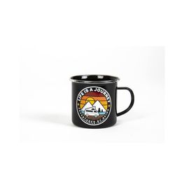 Camp4 Emaille-Tasse 350ml JOURNEY