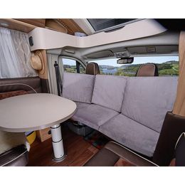 art Relax-Sofabank art Farbe grau