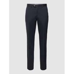 Hiltl Slim Fit Hose mit Bügelfalten Modell 'PEAKER'