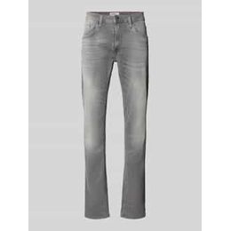 Blend Regular Fit Jeans im Used-Look Modell 'Twister'