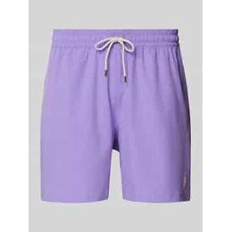 Polo Ralph Lauren Underwear Badehose in unifarbenem Design mit elastischem Bund