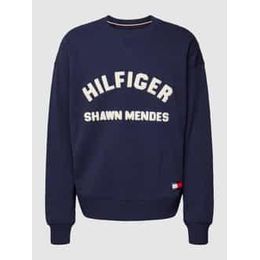 Tommy Hilfiger Sweatshirt mit Label-Stitching