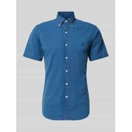 Polo Ralph Lauren Custom Fit Freizeithemd mit Button-Down-Kragen