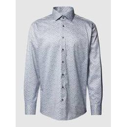 Eterna Premium Shirt mit Allover-Muster