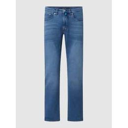 Pierre Cardin Slim Fit Jeans mit Stretch-Anteil Modell 'Antibes'