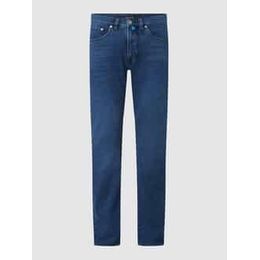 Pierre Cardin Slim Fit Jeans mit Stretch-Anteil Modell 'Antibes'