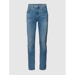 Levi's Slim Fit Jeans mit Label-Patch