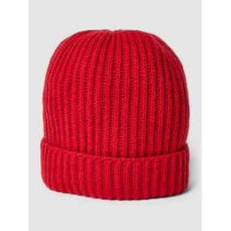 Cinque Beanie in Ripp-Optik Modell 'Carlo'