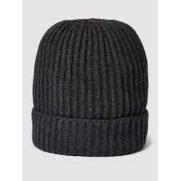 Cinque Beanie in Ripp-Optik Modell 'Carlo'