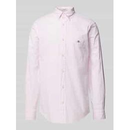 Gant Regular Fit Freizeithemd mit Vichy-Karo Modell 'POPLIN'