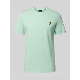 Lyle & Scott T-Shirt mit Logo-Patch