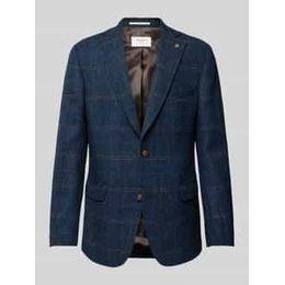 Carl Gross Slim Fit Harris Tweed Sakko aus Schurwolle Modell 'Theo'