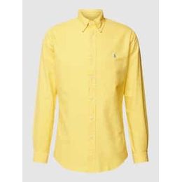 Polo Ralph Lauren Custom Fit Freizeithemd mit Button-Down-Kragen