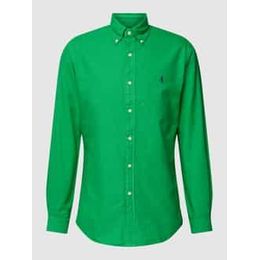 Polo Ralph Lauren Custom Fit Freizeithemd mit Button-Down-Kragen