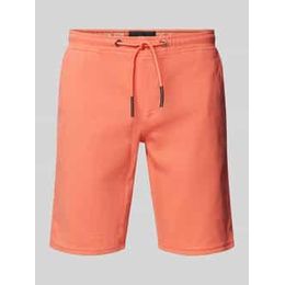 Blend Regular Fit Bermudas mit Tunnelzug