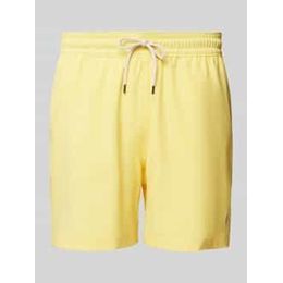 Polo Ralph Lauren Underwear Badehose in unifarbenem Design mit elastischem Bund