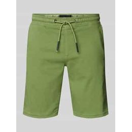 Blend Regular Fit Bermudas mit Tunnelzug