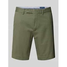 Polo Ralph Lauren Slim Stretch Fit Shorts im unifarbenen Design