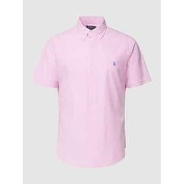 Polo Ralph Lauren Freizeithemd mit Streifenmuster und Button-Down-Kragen