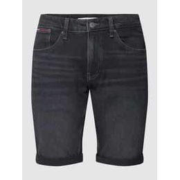 Tommy Jeans Jeansshorts mit Label-Detail Modell 'RONNIE'