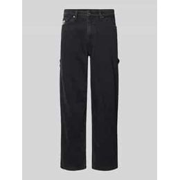 Karl Kani Baggy Fit Jeans im 5-Pocket-Design