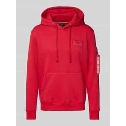 Alpha Industries Hoodie mit Kapuze