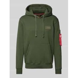 Alpha Industries Hoodie mit Kapuze