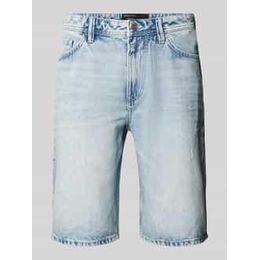 Tom Tailor Denim Loose Fit Jeansshorts im 5-Pocket-Design