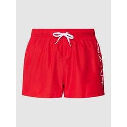 Gant Badehose mit Logo-Print