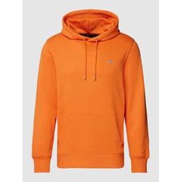 Gant Hoodie mit Label-Stitching Modell 'REG SHIELD'