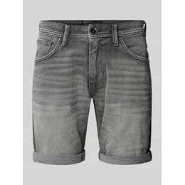 Tom Tailor Denim Regular Fit Jeansshorts im 5-Pocket-Design