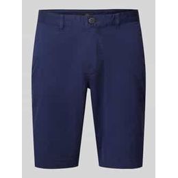 Fynch-Hatton Regular Fit Bermudas mit Gürtelschlaufen Modell 'summer'