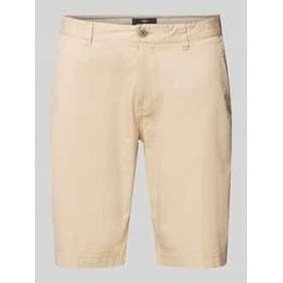 Fynch-Hatton Regular Fit Bermudas mit Gürtelschlaufen Modell 'summer'