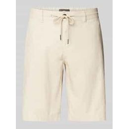 Fynch-Hatton Regular Fit Bermudas mit Tunnelzug Modell 'COLI'