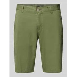 Fynch-Hatton Regular Fit Bermudas mit Gürtelschlaufen Modell 'summer'