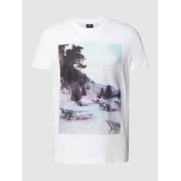 JOOP! T-Shirt mit Motiv-Print Modell 'Dario'