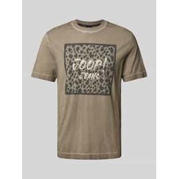 JOOP! T-Shirt mit Label-Print