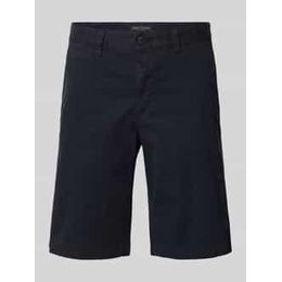 Marc O'Polo Regular Fit Bermudas in unifarbenem Design Modell 'Reso'