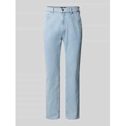 Dickies Regular Fit Jeans im 5-Pocket-Design Modell 'HOUSTON'