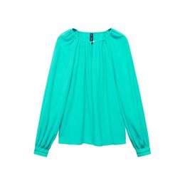 Mango Bluse Damen Größe XS türkis
