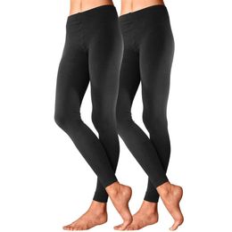 Lavana Thermoleggings Damen Größe M schwarz