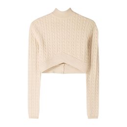Bershka Pullover Damen Gr&ouml;&szlig;e XS sand