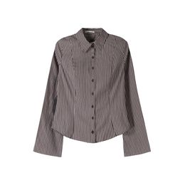 Bershka Blouse female Brown size M
