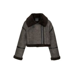 Pull&Bear Pull&bear Between-Season Jacket female Grey size XS