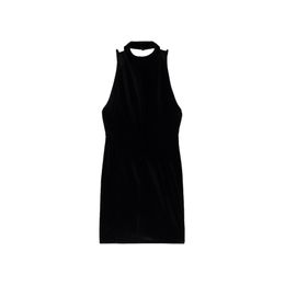 Bershka Kleid Damen Größe 36 schwarz Winterkleid