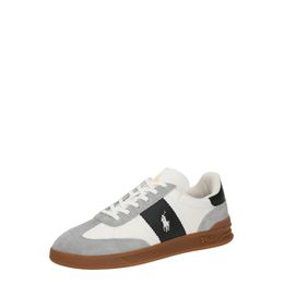 Polo Ralph Lauren Sneaker 'HRT AERA' Herren Größe 39.5 hellgrau / schwarz / weiß